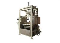 China CW201 Semi-automatic Reciprocating Double Cylinder Forming Machine | 220V 1KW Power | 1000×660mm Mould Plate for sale
