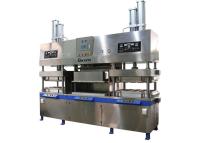 China Semi Automatic Paper Pulp Molded Plate Making Machine 700 Pcs/Hour 65kW TS-01 Model for Food Containers for sale