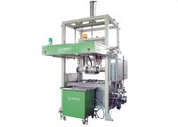 China Semi-Automatic Paper Pulp Molding Equipment 220V 50Hz for Hospital Bedpan and Vomiting Basin Production for sale
