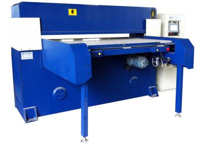 China Moulded Pulp Edge Trimming Machine 15-20 Tons Pressure 600×400mm Plate for Tableware Packaging for sale