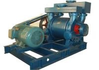 China Water Ring Vacuum Pump for Paper Pulp Molding - 5-100 m³/min Capacity, 11-110 kW Power for Egg Tray Production for sale