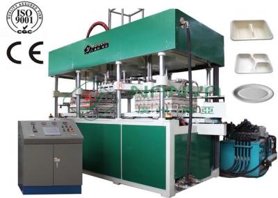 China YC010 Fully Automatic Thermoforming Pulp Molding Equipment 1100×800mm 20-30kg/h for Tableware Production for sale