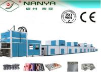 China Fully Automatic Pulp Molding Egg Tray Machine 700-2800 Pcs/Hour with 35-140kW Power Consumption for sale