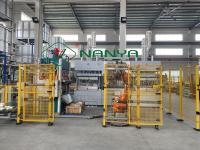 China Full Automatic Paper Pulp Plate Making Machine 180-250kg/h Capacity for Biodegradable Food Containers for sale