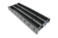 China Multi - Colors Geological PQ Core Tray For Coal Core Mining Highly Intensity for sale
