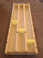 China Multi - Colors Geological PQ Core Tray For Coal Core Mining Highly Intensity for sale