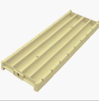 China Multi Colors HQ Core Boxes For Coal Mining , Diamond Plastic Core Drilling Boxes for sale
