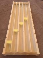 China HQ NQ PQ Core Sizes Core Tray Block / Drill Core Trays Marker High Intensity for sale