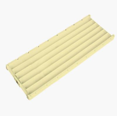 China BQ Size 6 Channels Drill Core Boxes With Recycled Plastic 1070×385×50mm for sale