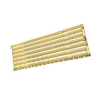 China BQ Size 6 Channels Drill Core Boxes With Recycled Plastic 1070×385×50mm for sale