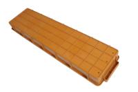 China 2 - Channel Core Tray Racking For Core Sample BQ NQ HQ PQ Size Color Optional for sale