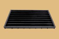 China Low Temperature Resistant Plastic Core Tray / Black Rock Core Boxes 850mm for sale