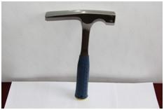 China Steel Forged Rock Splitting Hammer For Rock Sample Collecting High Strength for sale