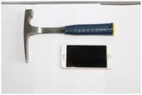 China Steel Forged Rock Splitting Hammer For Rock Sample Collecting High Strength for sale