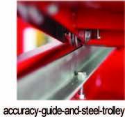 China Adjustable Water Supply Core Cut Concrete Saw With Steel Blade Material for sale
