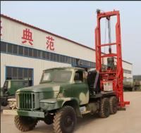 China Truck - Mounted Reverse Circulation Drilling / Impeller Mump Rotary Drilling Rig for sale