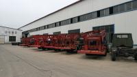 China Truck - Mounted Reverse Circulation Drilling / Impeller Mump Rotary Drilling Rig for sale