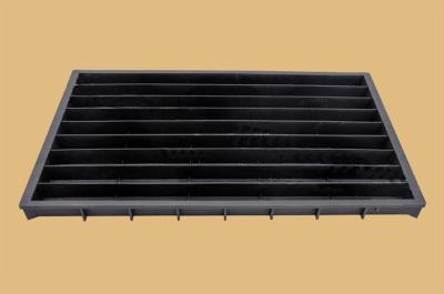China High Intensity Plastic Core Tray For Coal Mining / Black Strong Drill Core Trays for sale