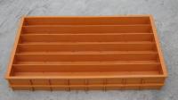 China Portable Strong Temp Resistance PE Drill Core Trays For Diamond Drilling 850mm for sale