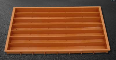 China Core Drilling Orange Mining Core Boxes With Recycled Pastic Material 850mm Long for sale
