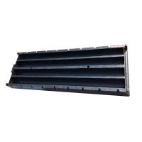 China High Intensity HQ PP Plsatic Core Tray  , High Dencity Drill Core Trays Black for sale