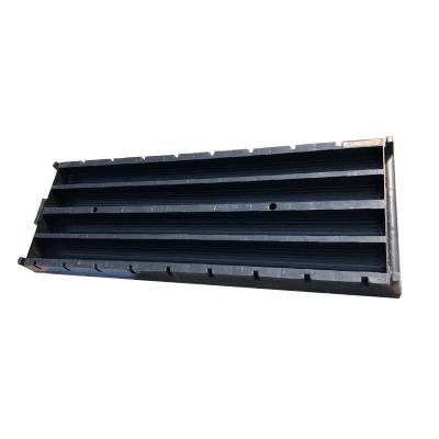 China High Intensity HQ PP Plsatic Core Tray  , High Dencity Drill Core Trays Black for sale