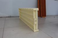 China Light Yellow HQ Core Boxes With Four Channels Strong Temperature Resisting for sale