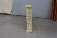China Light Yellow HQ Core Boxes With Four Channels Strong Temperature Resisting for sale