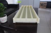 China High Intensity HQ PP Plastic Core Box With 4 Yellow Channels Longer Life for sale