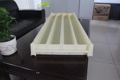 China High Intensity HQ PP Plastic Core Box With 4 Yellow Channels Longer Life for sale