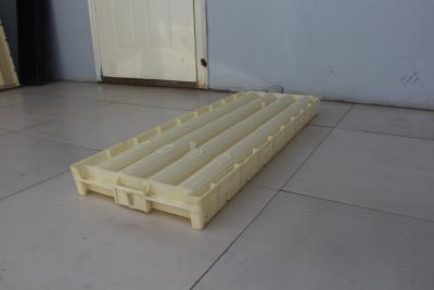 China High Dencity Yellow HQ Core Boxes For Rock Sample Storage Coal Mining for sale