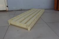 China High Dencity Yellow HQ Core Boxes For Rock Sample Storage Coal Mining for sale