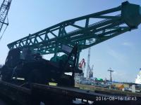 China Blue Water Drilling Machine With High Hydraulic Leg / Safety Water Well Rig for sale