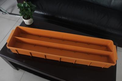 China Drilling Exploration 55mm Rock Core Tray Racking With BQ NQ HQ PQ Size for sale
