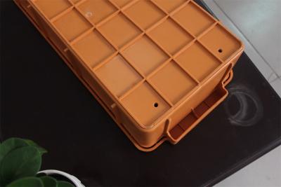 China Rock Core Sample Storage PE Mining Core Boxes For Oil Core Size 120/100 MM for sale