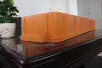 China 2 - Channels Ming Core Tray For Geological Core Sample Storage High Strength for sale