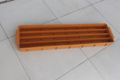 China BQ NQ HQ PQ Core Size Plastic Core Boxes , High Strength Drill Core Trays for sale