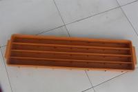 China BQ NQ HQ PQ Core Size Plastic Core Boxes , High Strength Drill Core Trays for sale