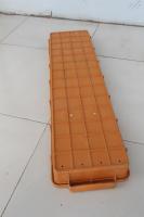 China Four Channels Plastic Core Tray / Orange Core Box For Drill Core Storage for sale