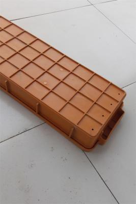 China Drilling Exploration 55mm Rock Mining Core Boxes With BQ NQ HQ PQ Size for sale