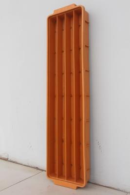 China PQ Core Size Plastic Core Boxes / Orange Drill Core Trays For Core Storage for sale
