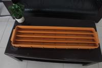 China Four Channels Orange Drill Core Trays With Premium PE Material High Strength for sale