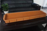 China Oil Rock Mining Core Boxes , HQ Size Plastic Core Trays 1070*275*85mm for sale