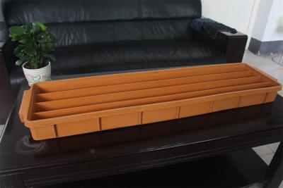 China Oil Rock Mining Core Boxes , HQ Size Plastic Core Trays 1070*275*85mm for sale