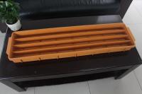 China Oil Rock Mining Core Boxes , HQ Size Plastic Core Trays 1070*275*85mm for sale