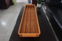 China Recycled Plastic Rock Core Boxes With Four Channels Temperature Resistant for sale