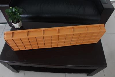China Orange 55mm Rock Core Mining Core Boxes For For Geological And Coal Mining for sale