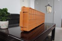 China Orange 55mm Rock Core Mining Core Boxes For For Geological And Coal Mining for sale
