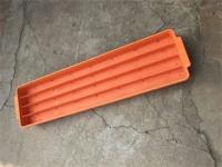 China Color Optional Drill Core Trays / High Intensity Core Tray Racking 55mm Core for sale