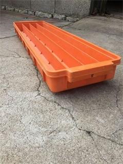 China Drilling Explore Rock Mining Core Boxes With 4 - Channel 1070*275*85mm for sale